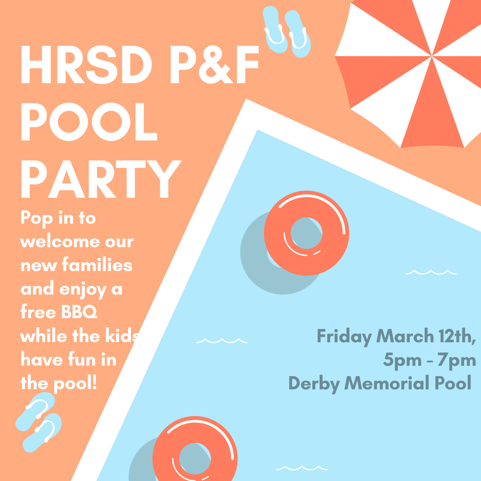 Blue-and-Orange-Pool-Party-Invitation – Holy Rosary School Derby