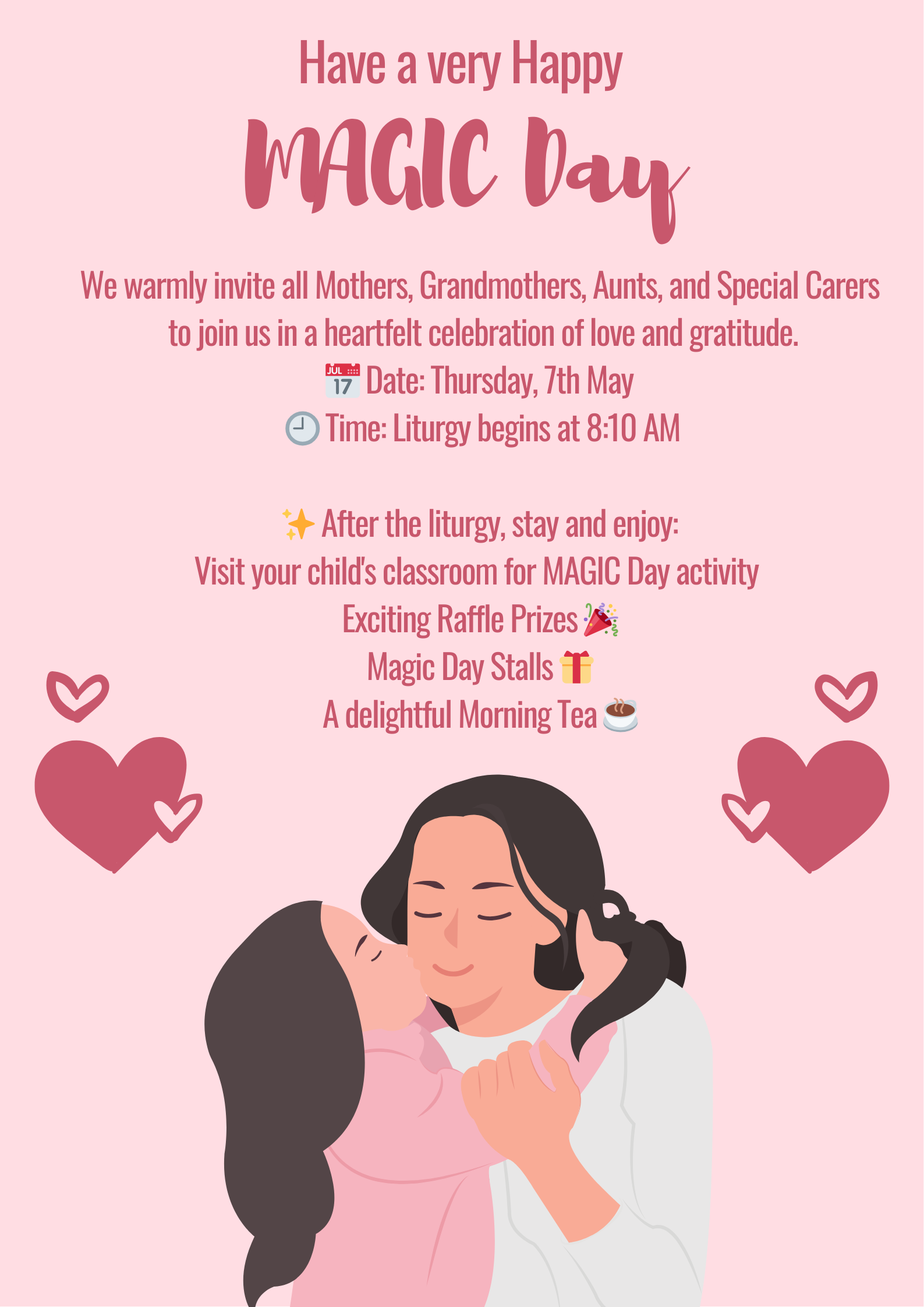 MAGIC25 – Holy Rosary School Derby